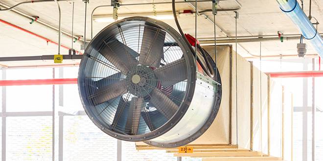 Paint Booth Ventilation | HVAC Mansfield, TX | C&S Air, Inc